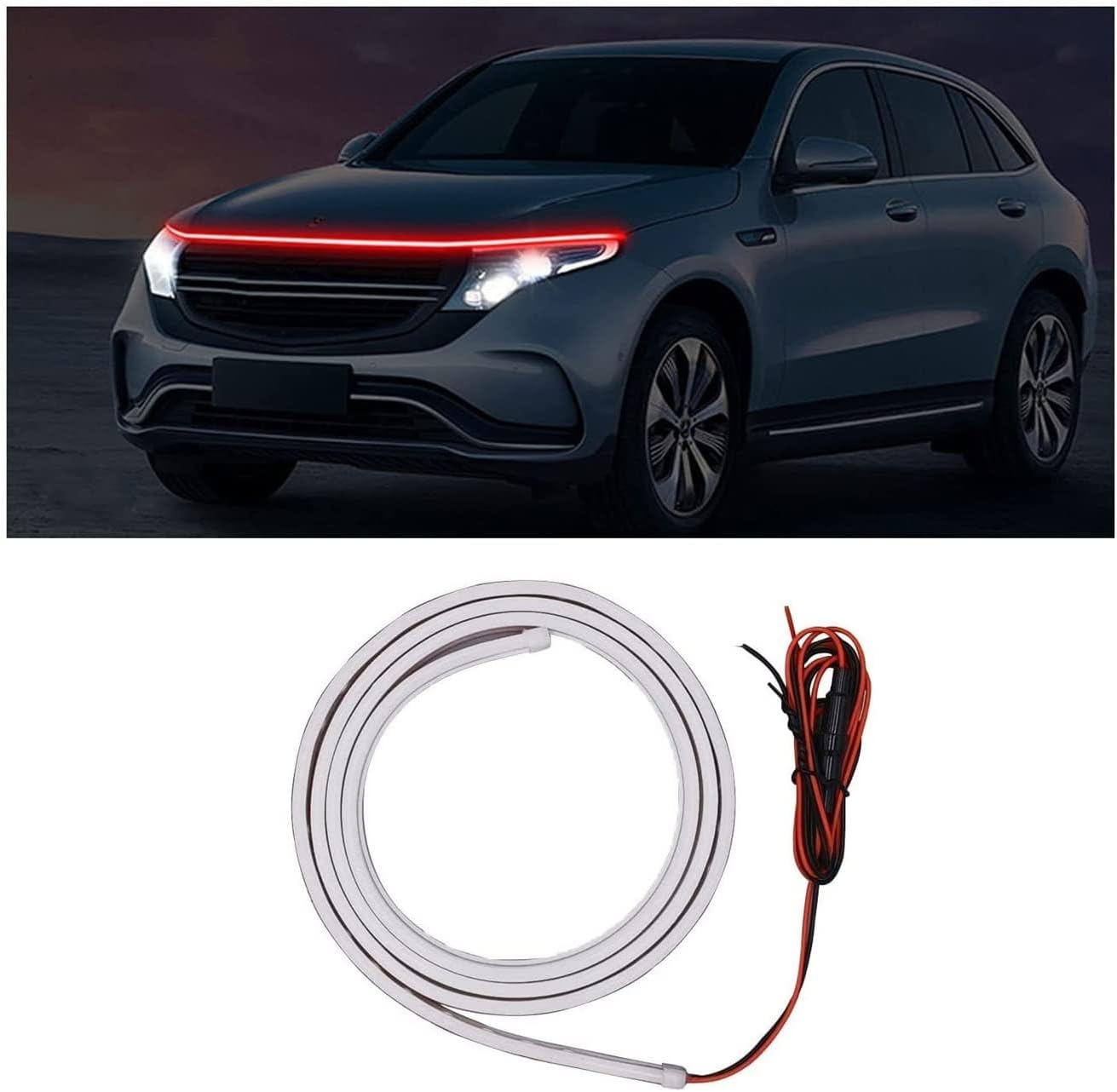 Amazon.com: Dynamic Scan Start Up Hoodbeam Kit - 2023 New Exterior Car ...