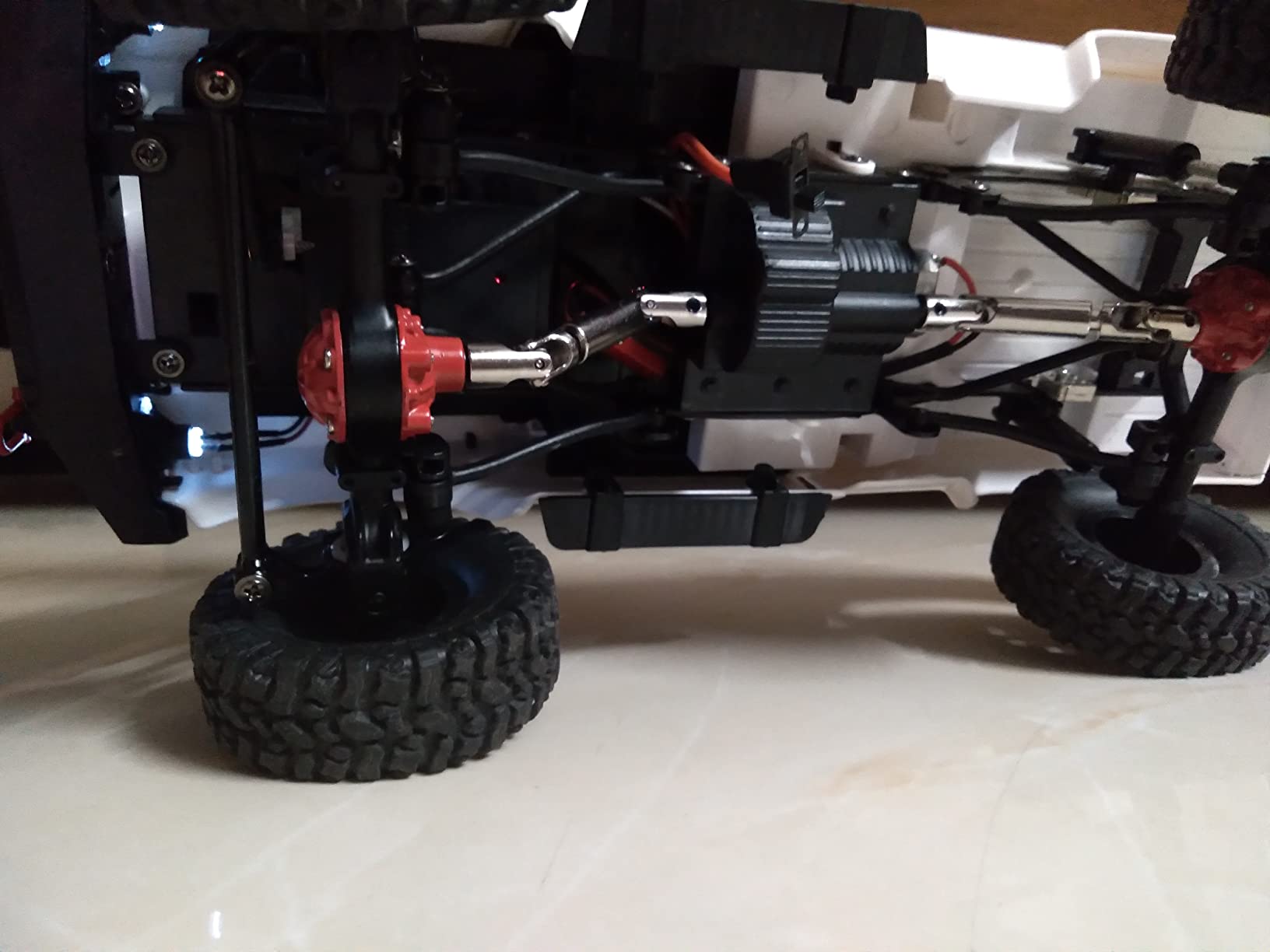 Riuty Solid Rc Car Drive Shaft Rc Drive Shaft Metal Drive Shaft ...