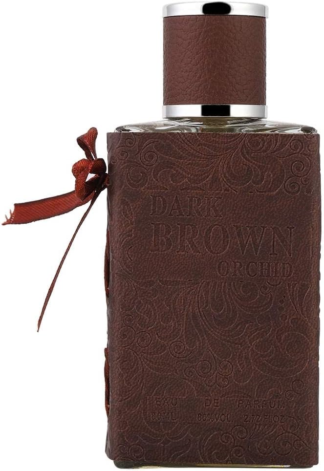 JEAN MISS French Men's Perfume - Brown Orchid Long Lasting Cologne ...