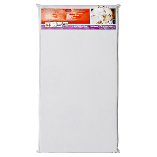 Amazon.com : Dream On Me Universal Cradle Mattress, Waterproof, 2 ...