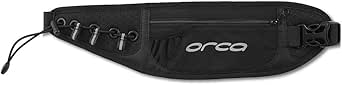 Amazon.com: ORCA Race Belt with Zip Pocket : Clothing, Shoes & Jewelry