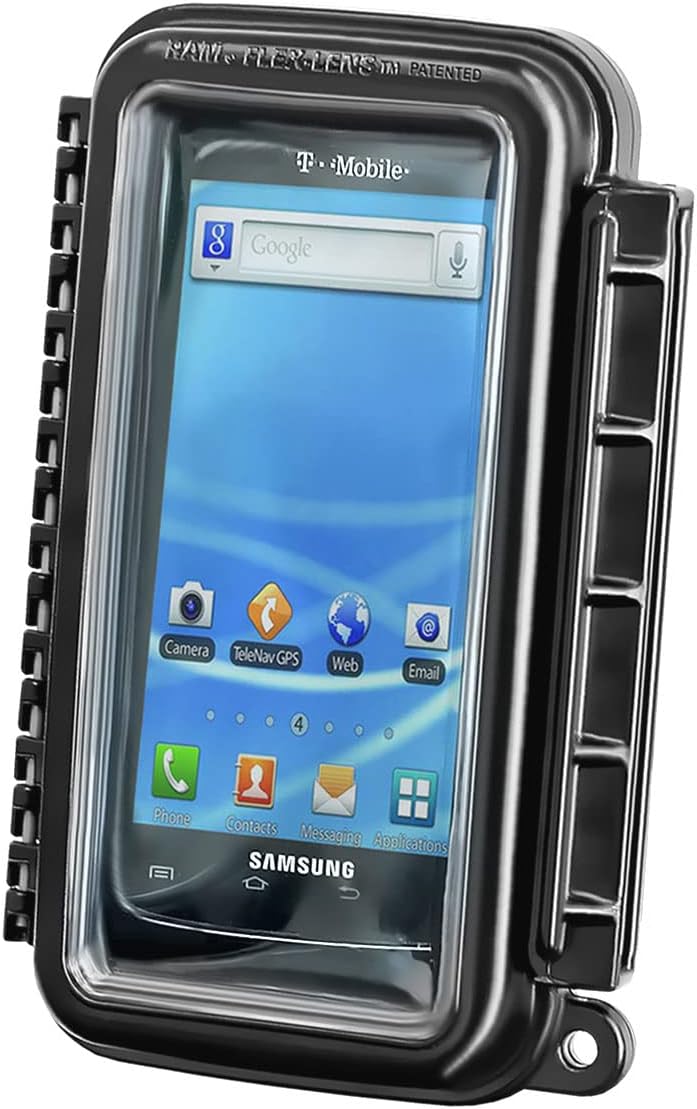Amazon.com: Ram Mount Sealed Enclosure Small Size Aqua Box (Black)