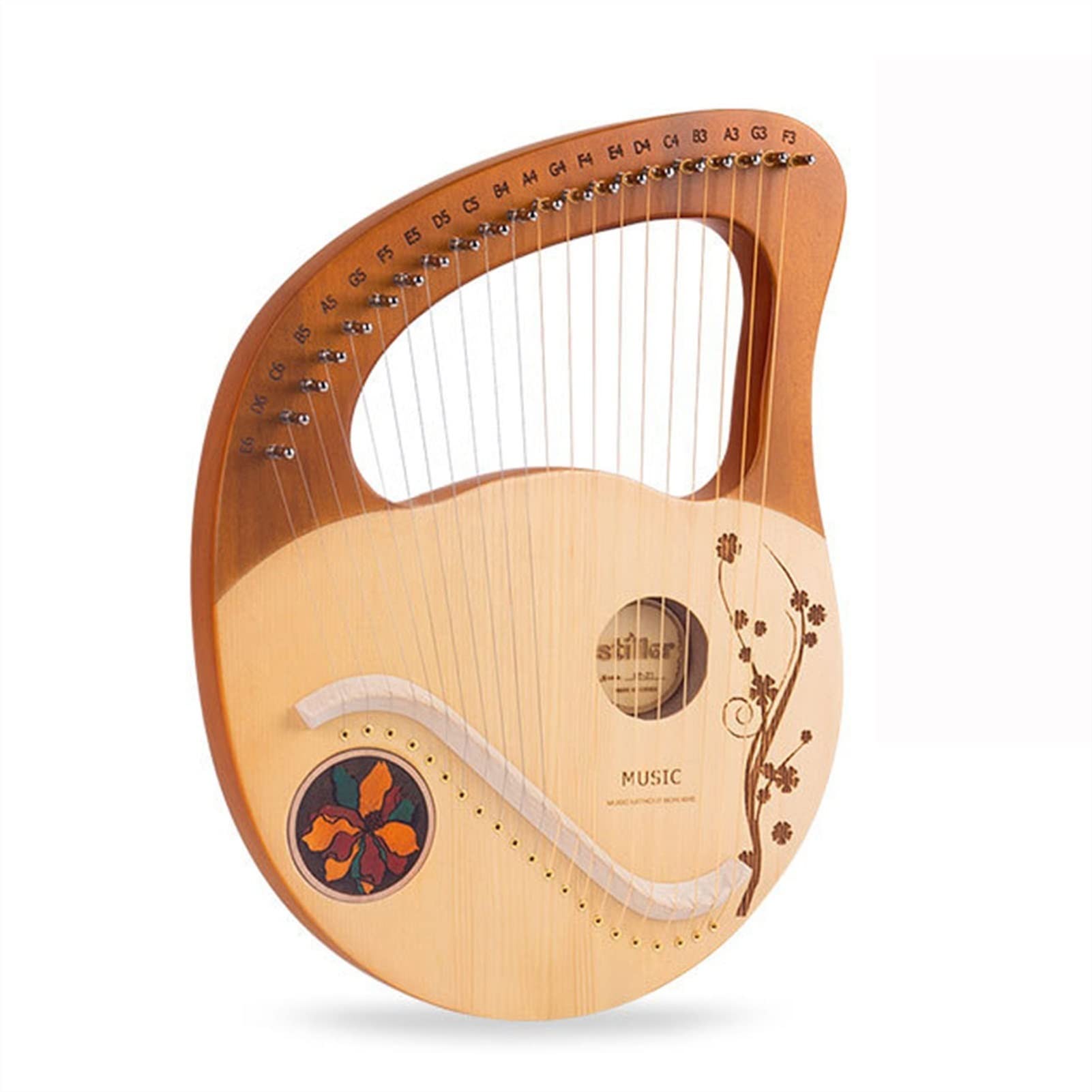 Lyre A Popular Stringed Instrument In Ancient Greece GECKO GK 10MC