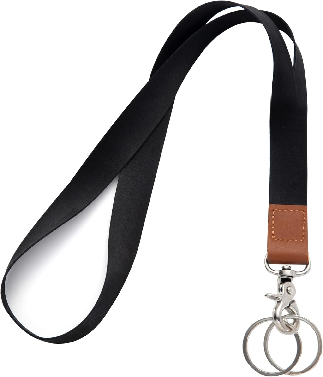 Amazon.com: HONZUEN Lanyard, Long Neck Lanyard Key Lanyard, Id Badge ...