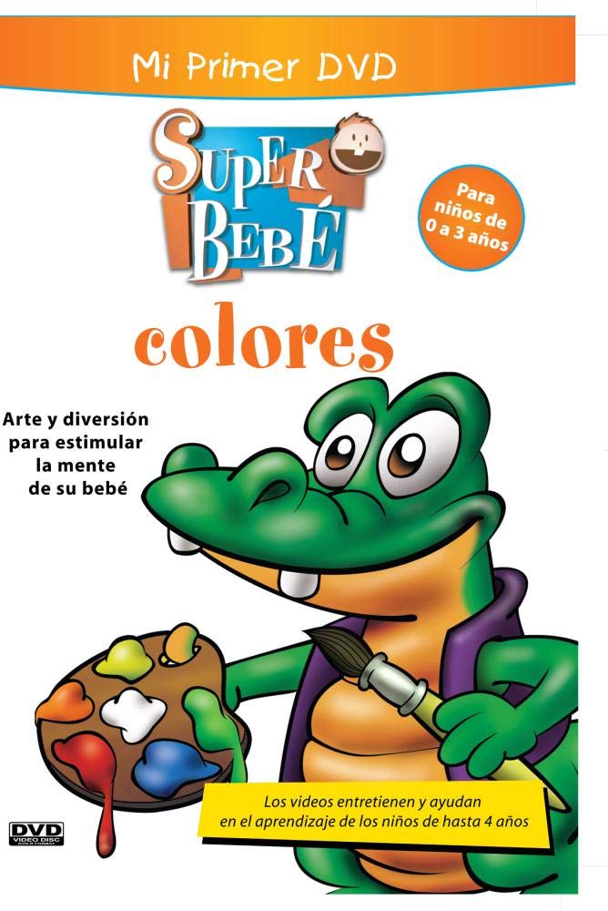 Amazon.com: SUPER BABY COLORS/ Super Bebe Colores - SPANISH/PORTUGUESE ...
