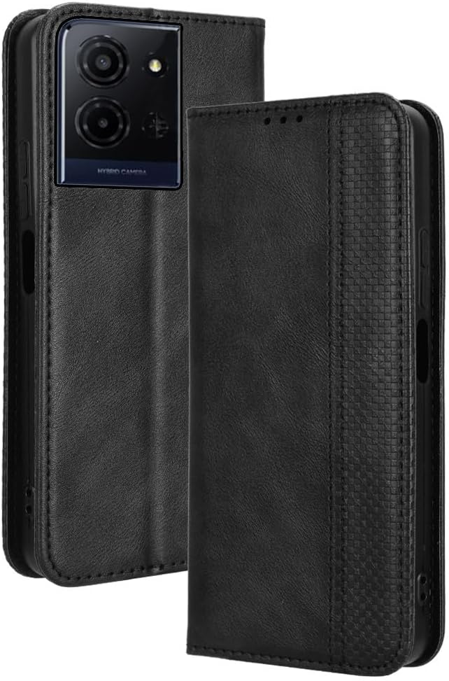 Amazon.com: Ranyi for TCL K33 /TCL K32 Phone Case, Magnetic Wallet with ...
