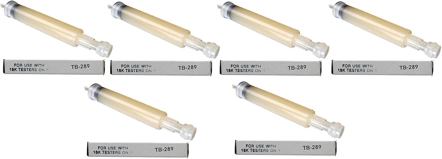 Amazon.com: Tri Electronics Gold Tester Gel Tube Refill Cartridge TB ...