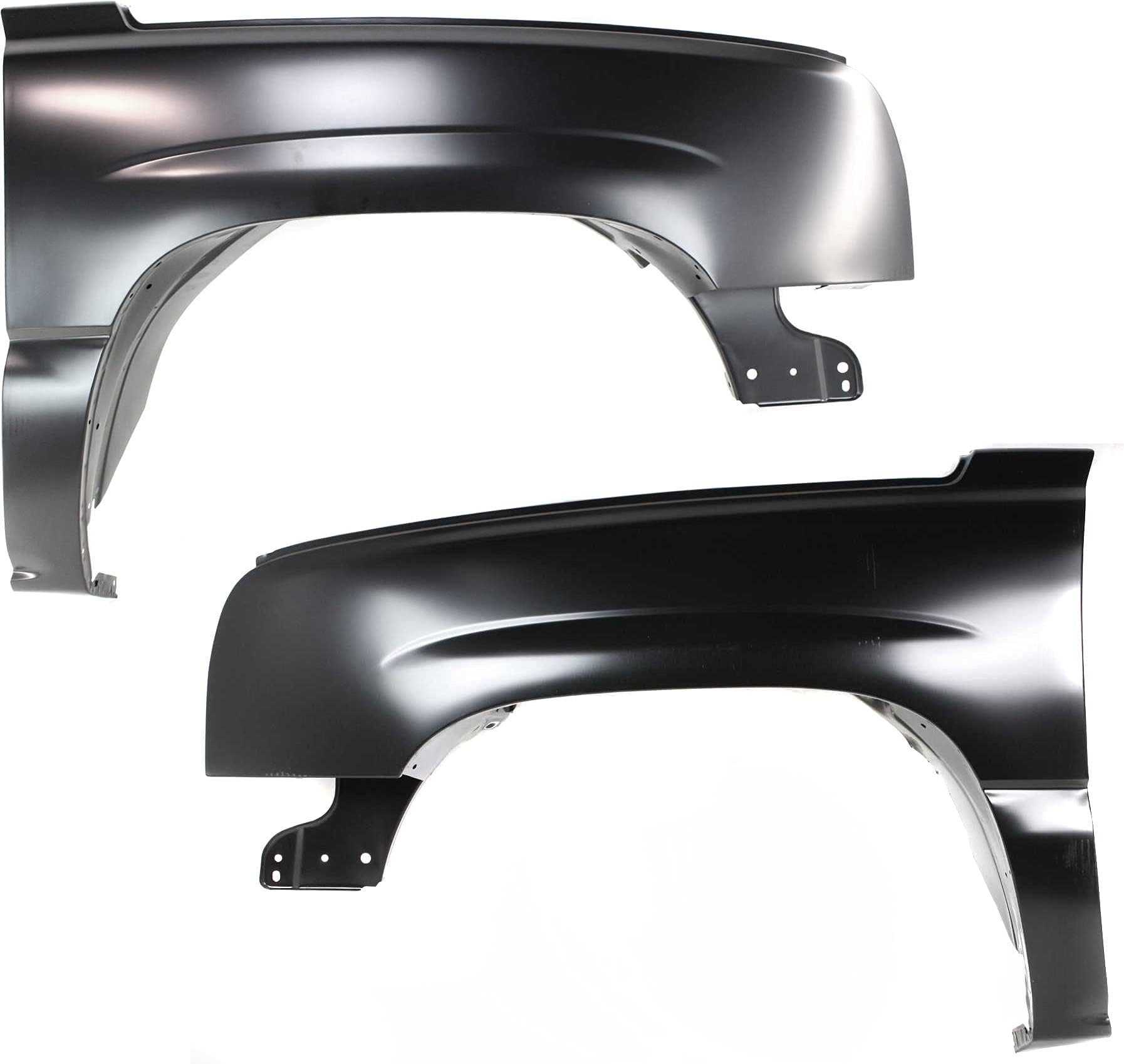 Amazon.com: Garage-Pro Fender for Chevrolet Silverado 1500 2003-2006 ...
