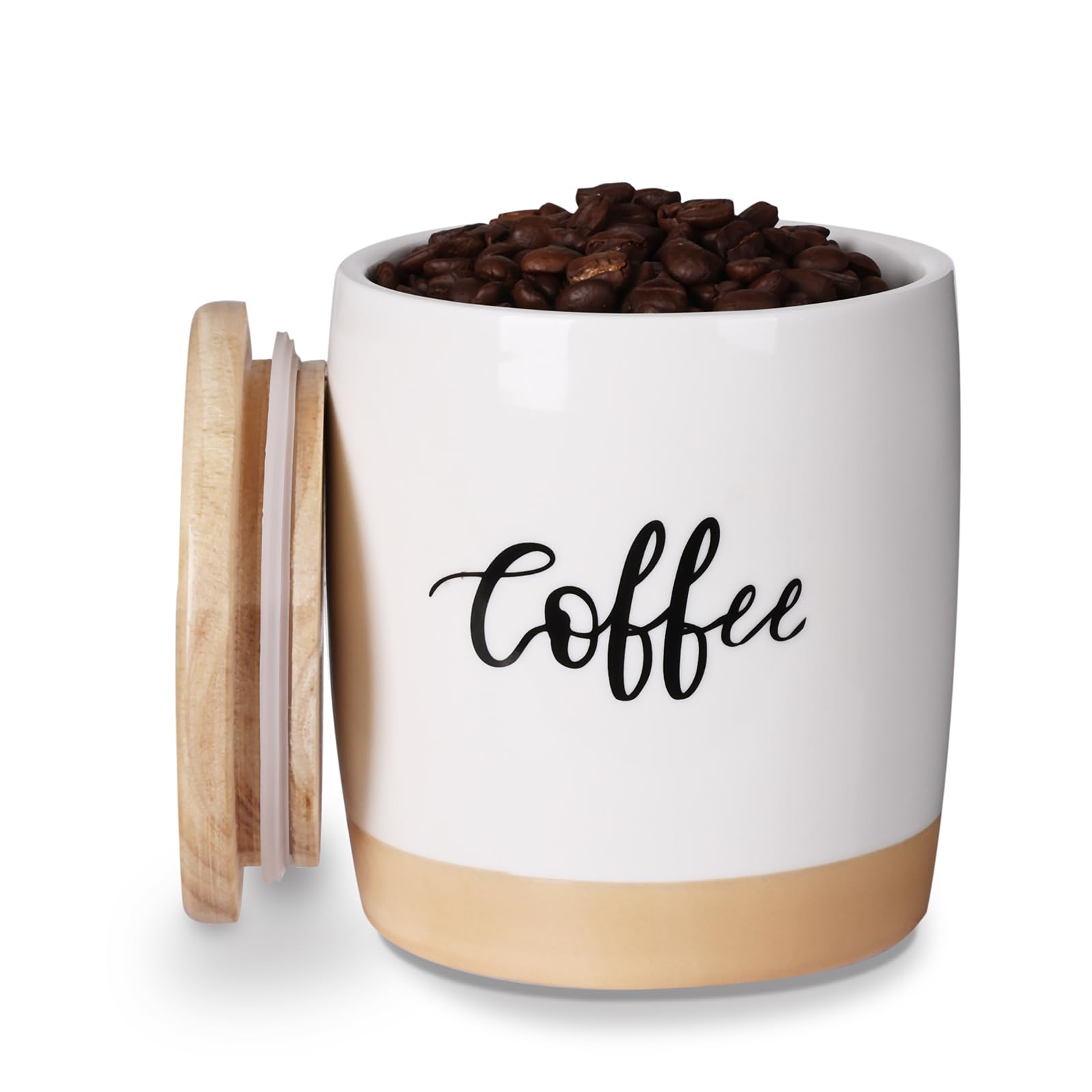 Amazon.com: LEETOYI Ceramic Food Storage Containers with Lid,Modern ...