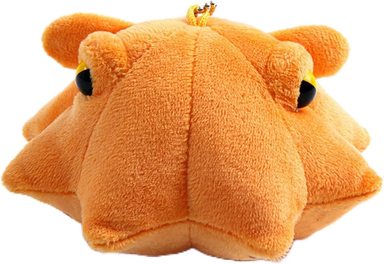 Amazon.com: TAMMYFLYFLY 10cm Baby Octopus Plush Keychain Pendant, Cute ...
