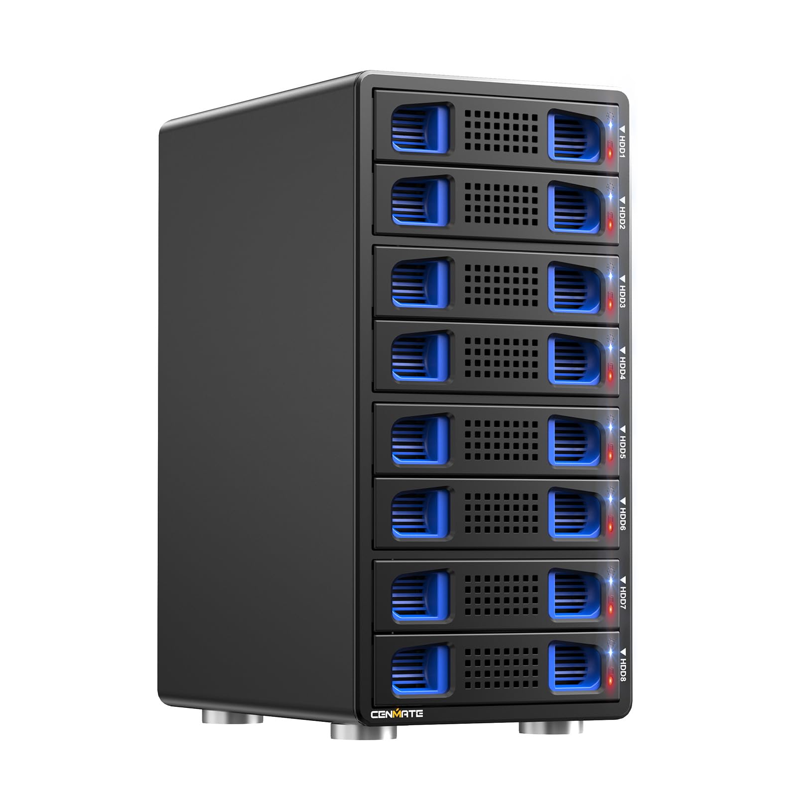 9 Best RAID Drives For Mac | 8-Bay Speed Vs. 2-Bay Safety