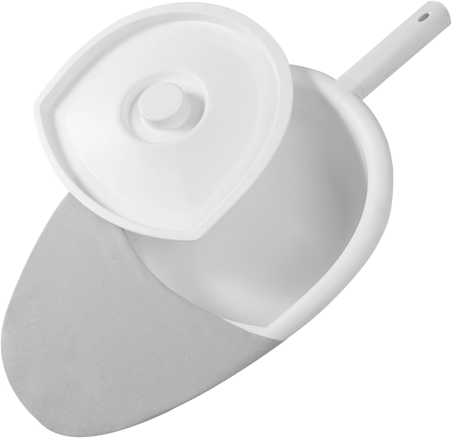 Amazon.com: Heavy Duty Large Bariatric Bedpan – Wide Smooth Contoured ...