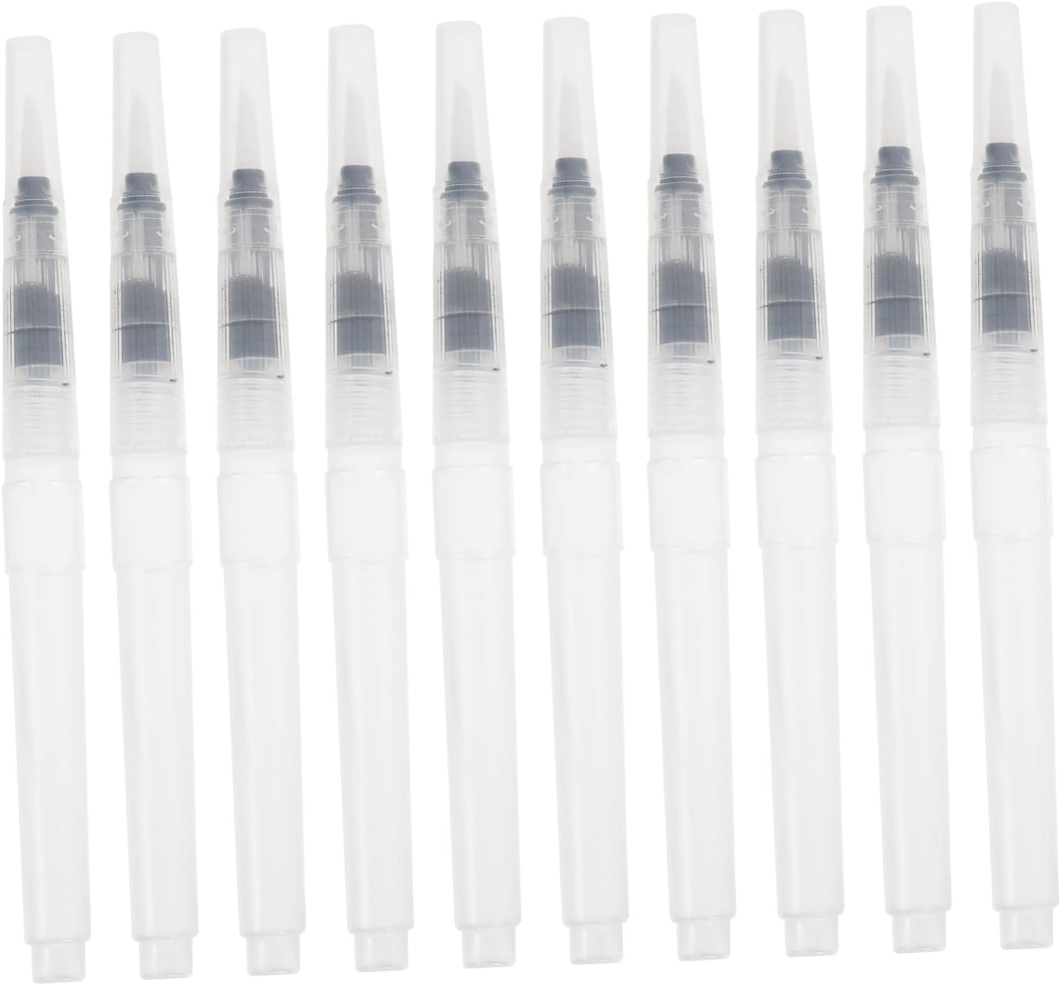 Amazon.com: NUSITOU 10pcs Coloring Paint Pen Water Color Brush ...