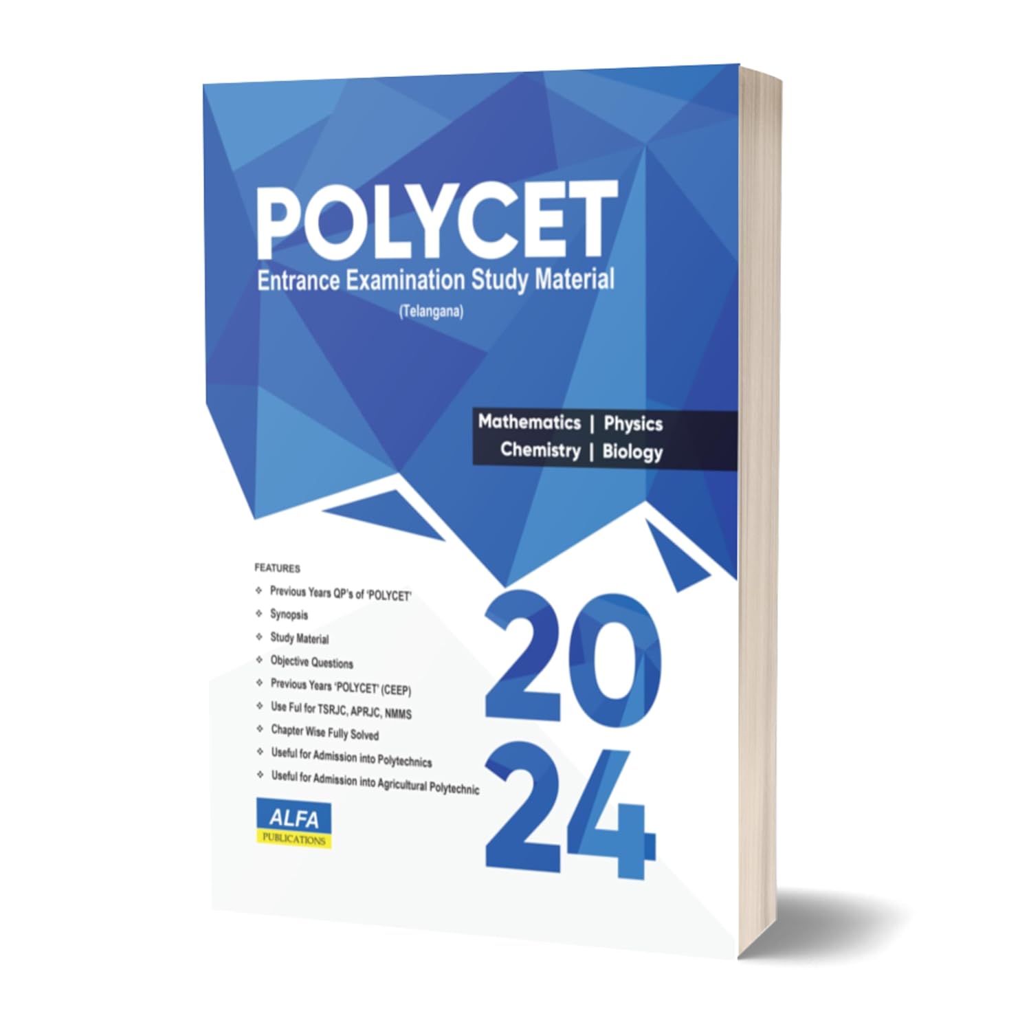 Buy Telangana Polytechnic entrance exam prepartion guide Book Online at ...