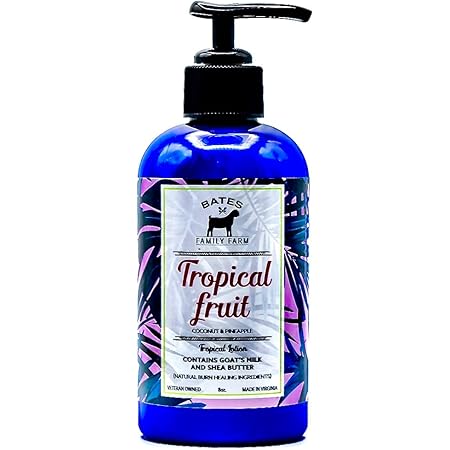 Amazon.com : Bates Family Farm Goat Milk and Shea Butter Lotion 8 Oz ...