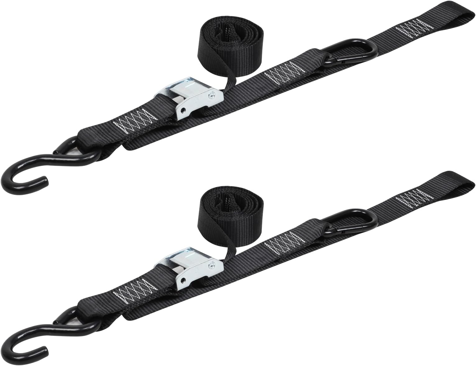Amazon.com: Seamander Motorcycle Tie Down Straps Cam Buckle Tie Down ...