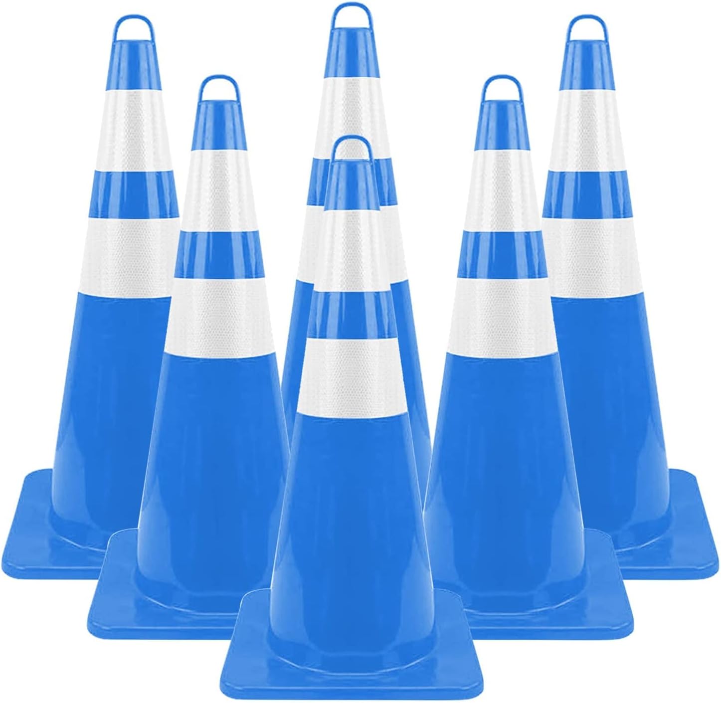 Amazon.co.jp: Unbreakable Road Parking Cone with 2 Reflective Collars ...