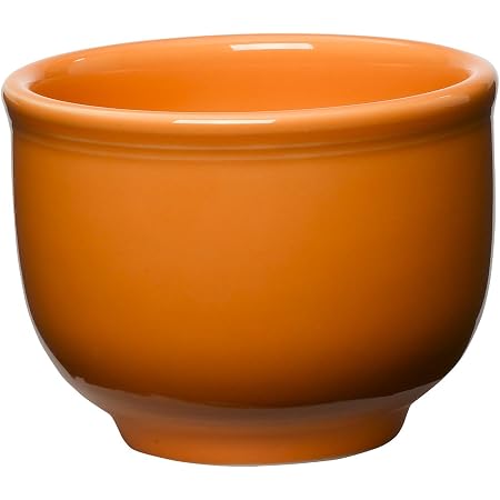 Amazon.com | Fiesta 18-Ounce Jumbo Bowl, Tangerine: Cereal Bowls ...