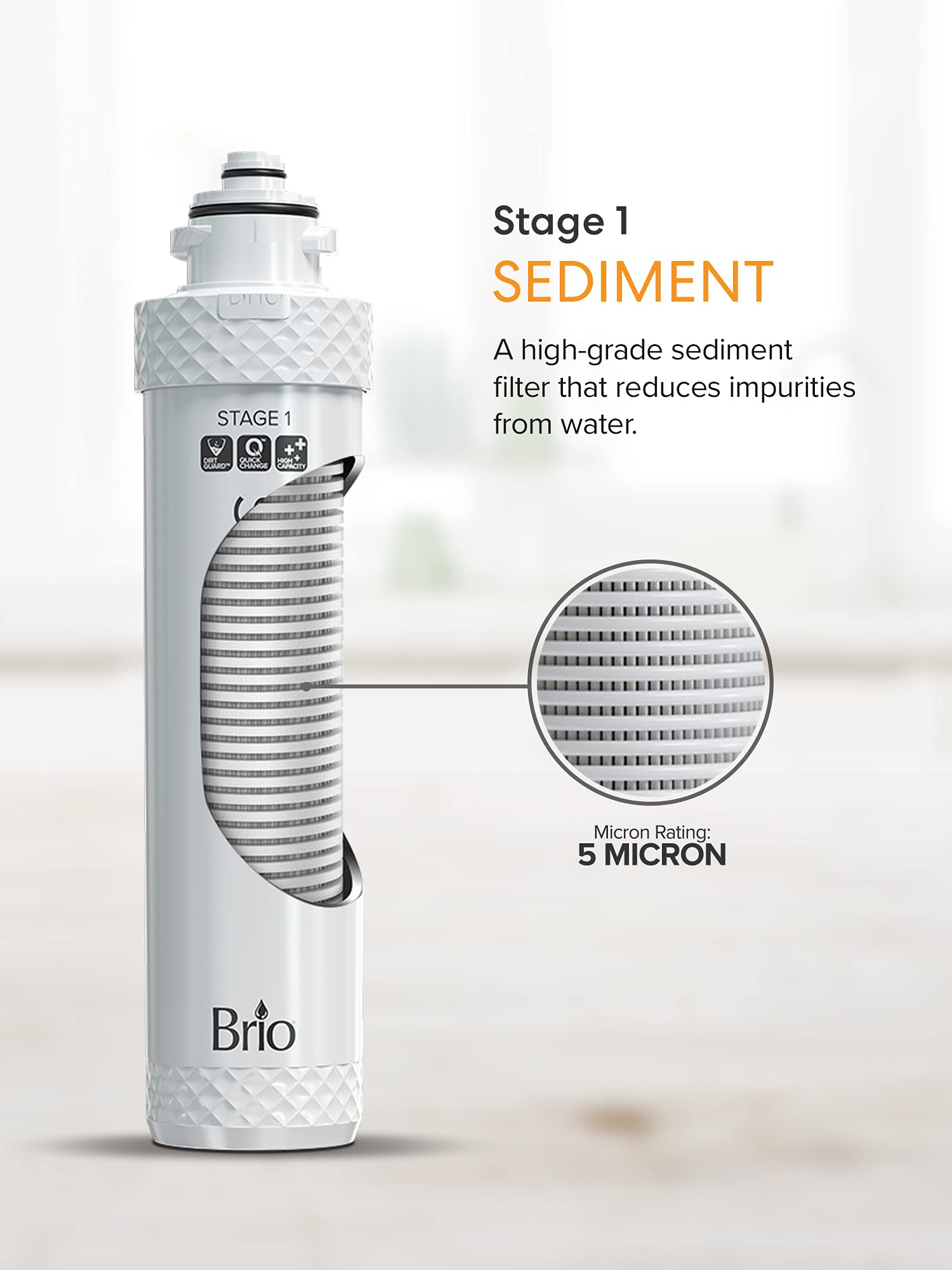 Snapklik.com : Brio Quick-Change Water Cooler Filter Cartridge - Stage ...