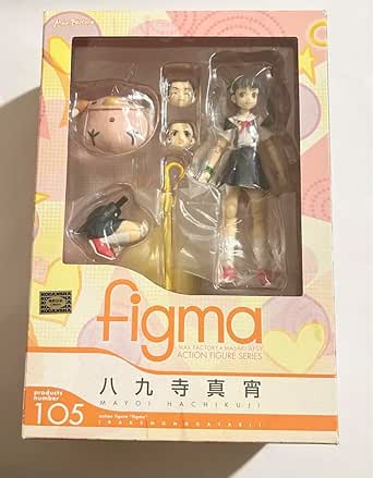 Amazon.co.jp: figma Hachikuji Mayoi Bakemonogatari Figure : Hobbies