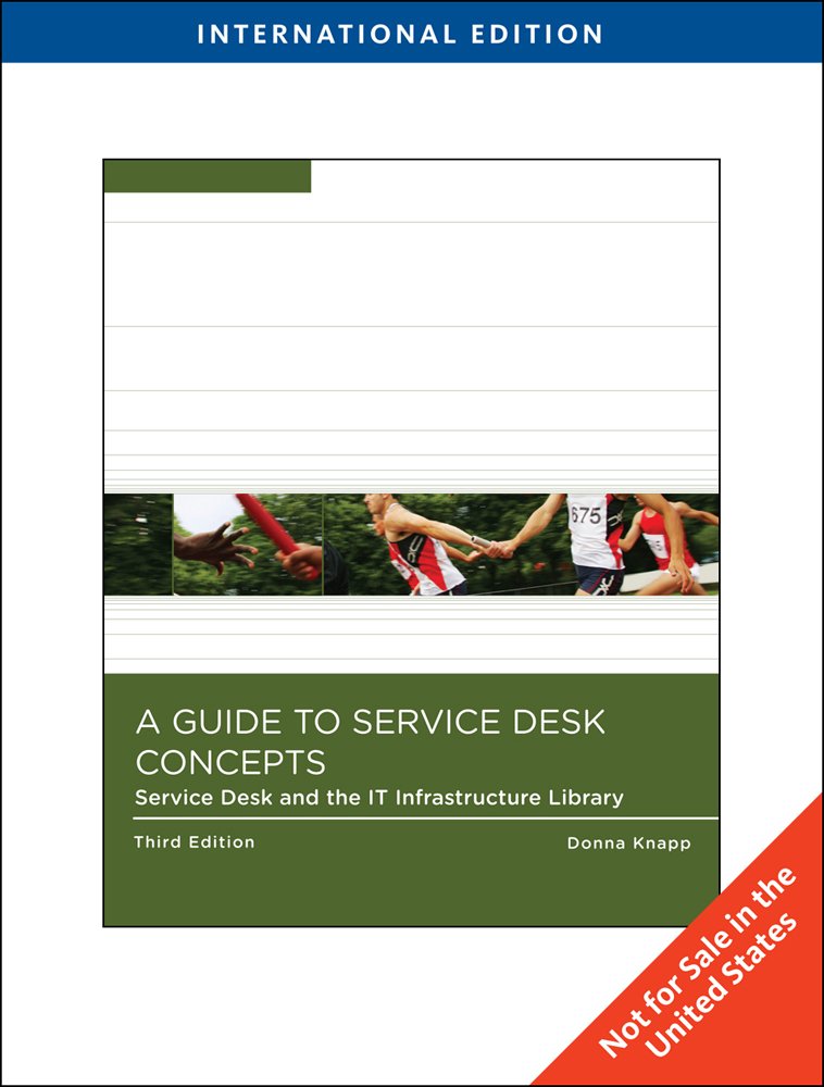 A Guide to Help Desk Concepts, International Edition: Amazon.co.uk ...