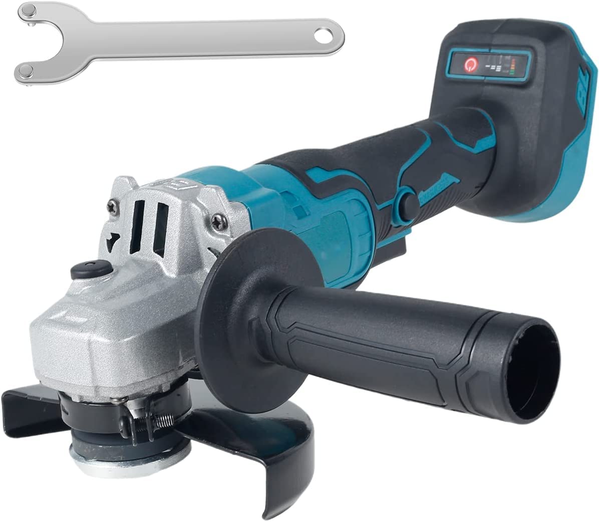 Angle Grinder Cordless Brushless, 125mm 18V Angle Grinder 3 Gears ...