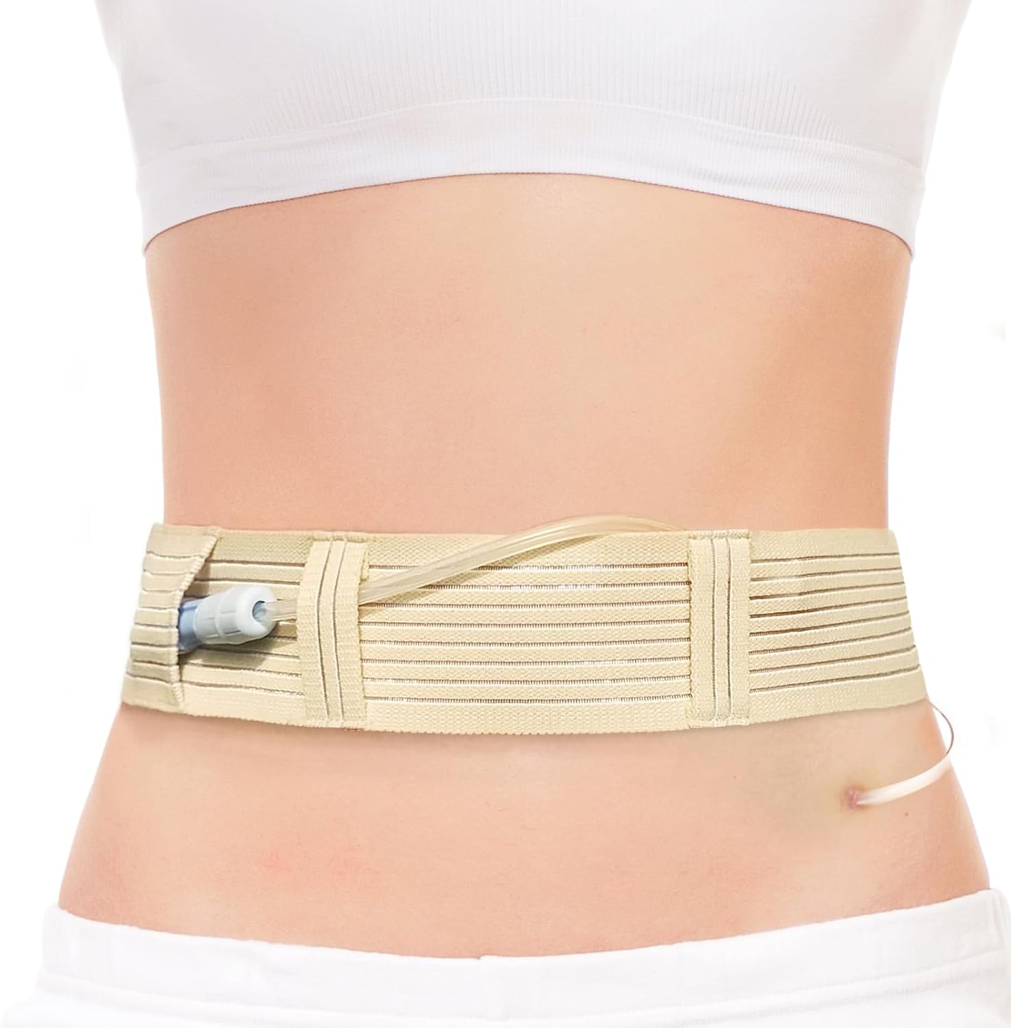 Amazon.com: Catheter Fixation Device Abdpminal Dialysis Belt Patient ...