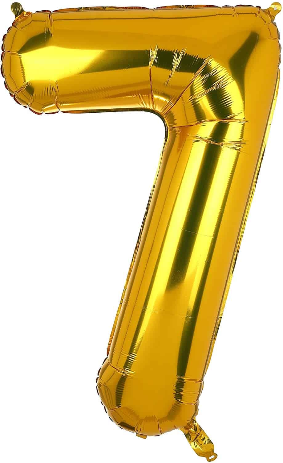 Propsicle 40 inch Birthday Foil 7 Number Helium Balloon Party ...