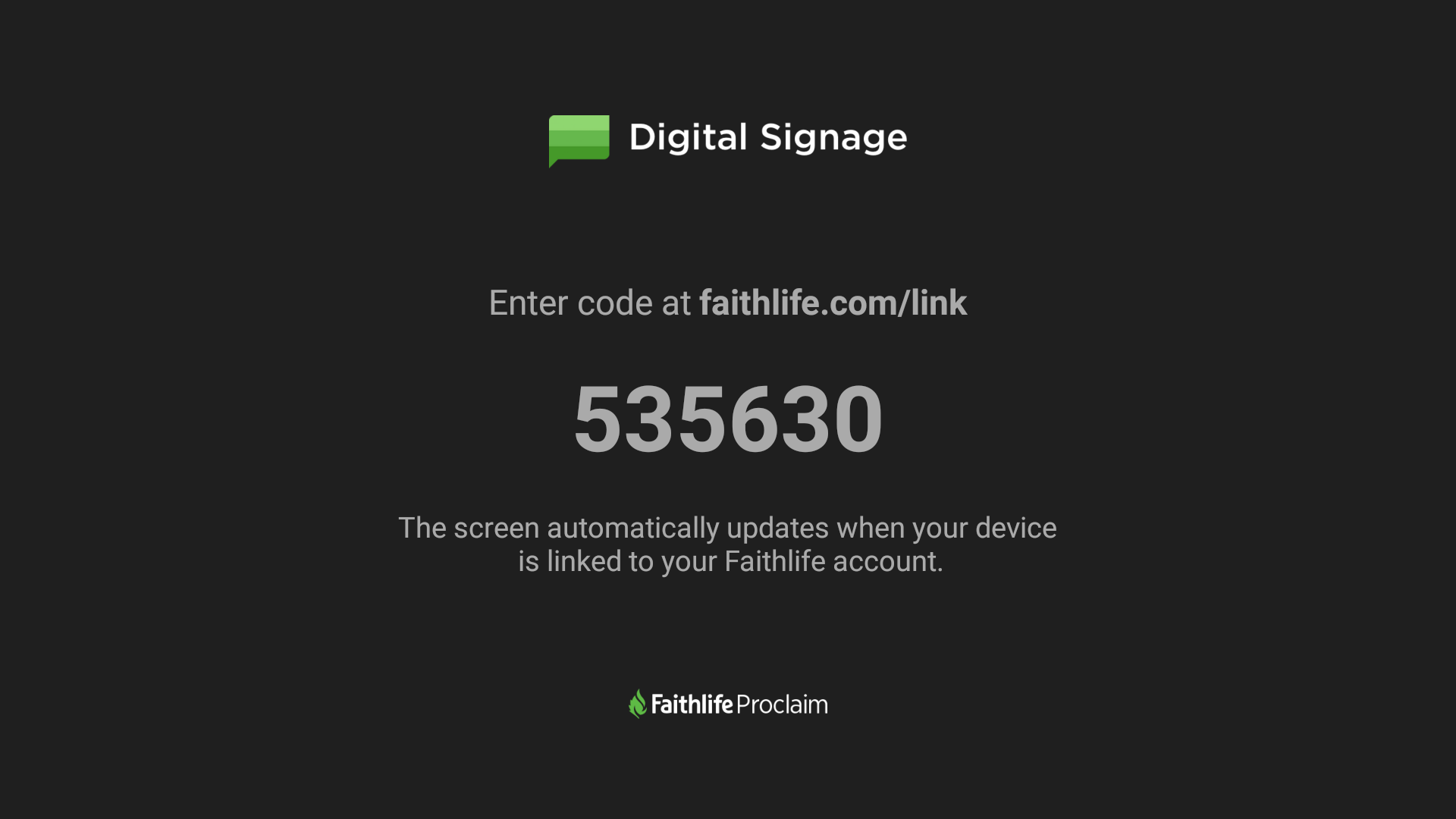 Proclaim Digital Signage - App on the Amazon Appstore