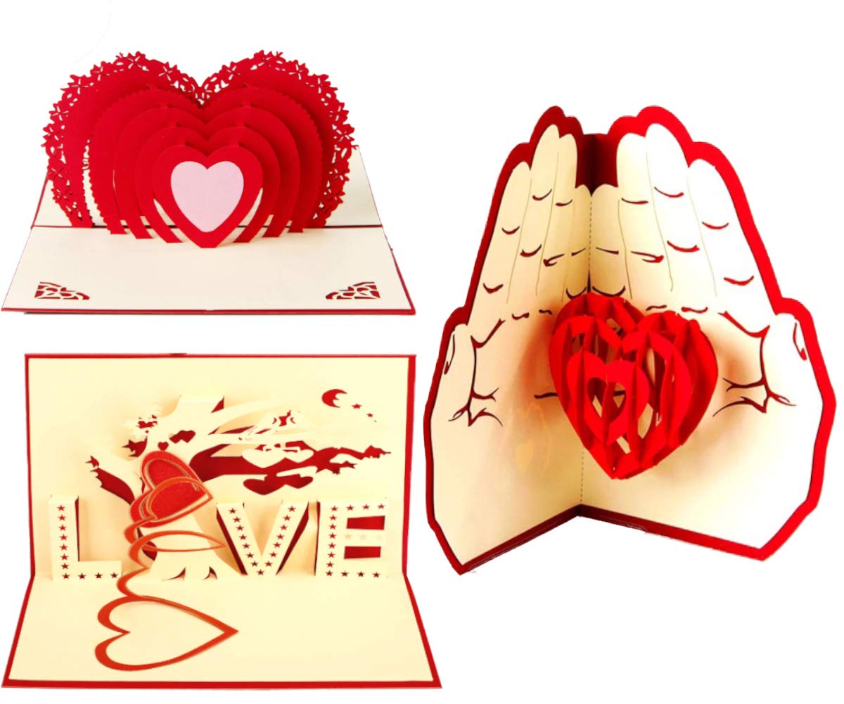 Handmade 3d Birthday Cards For Boyfriend
