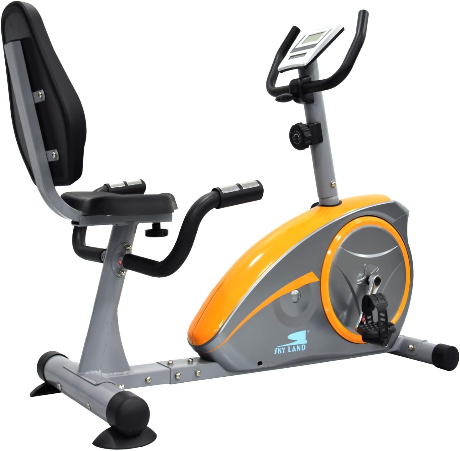 SKY LAND Fitness Recumbent Exercise Bike With Digital Monitor - Em-1536 ...