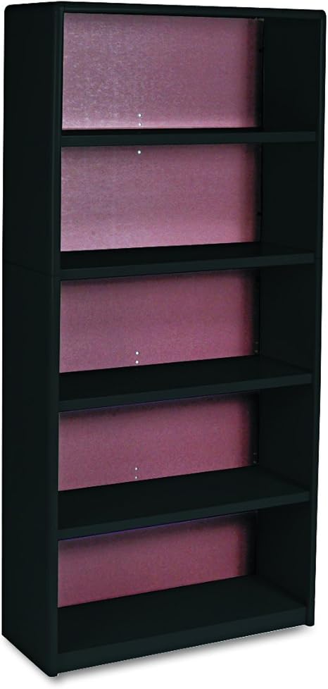 Amazon.com: Safco Products 7173BL ValueMate Economy Bookcase, 5-Shelf ...
