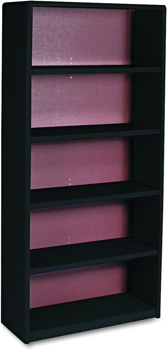 Amazon.com: Safco Products 7173BL ValueMate Economy Bookcase, 5-Shelf ...