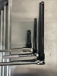 WORKPRO 9 PCS Impact Driver Extension Bar Set, 1/4", 3/8" and 1/2 ...