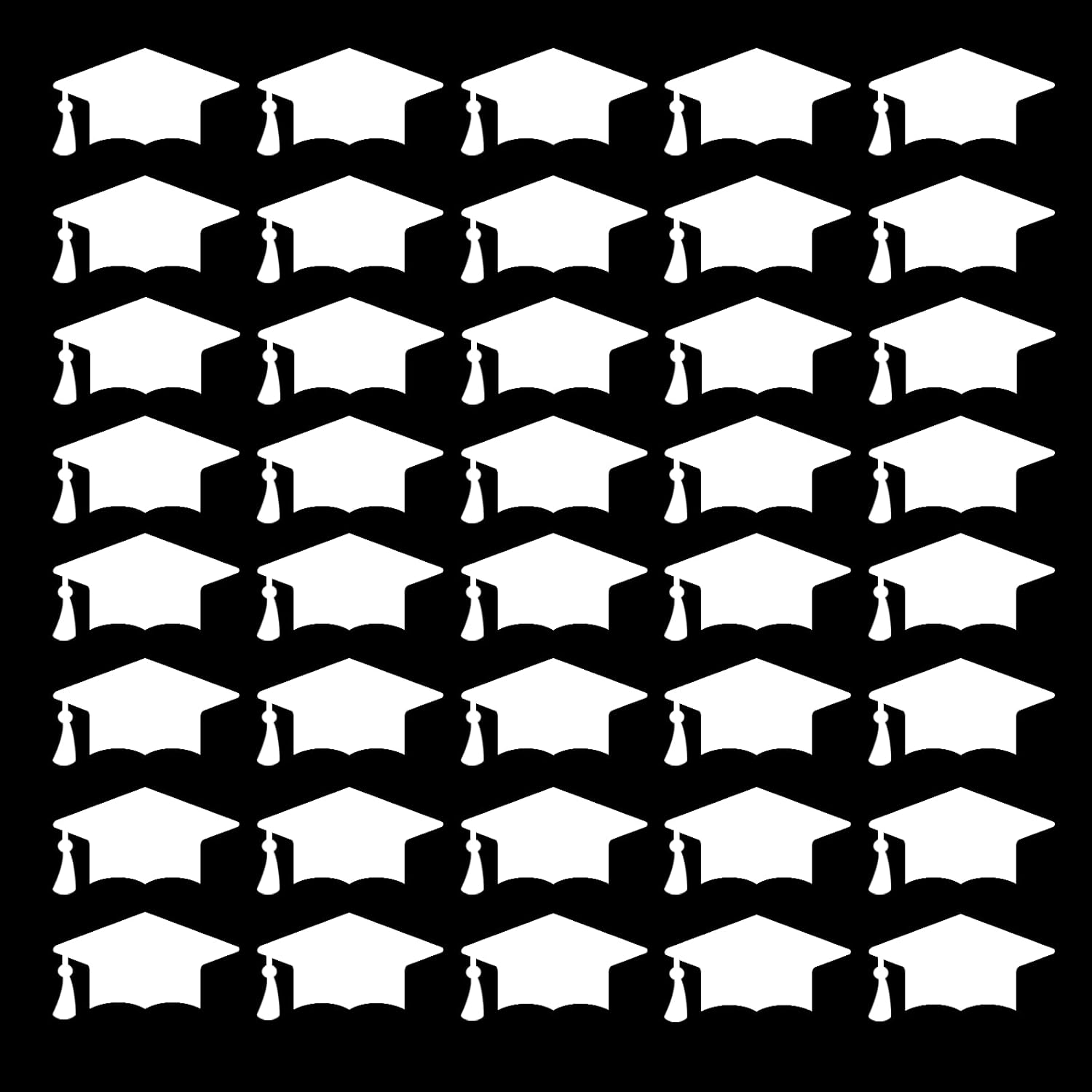 Amazon.com: 120PCS Graduation Cap Label Stickers Self-Adhesive Grad Hat ...