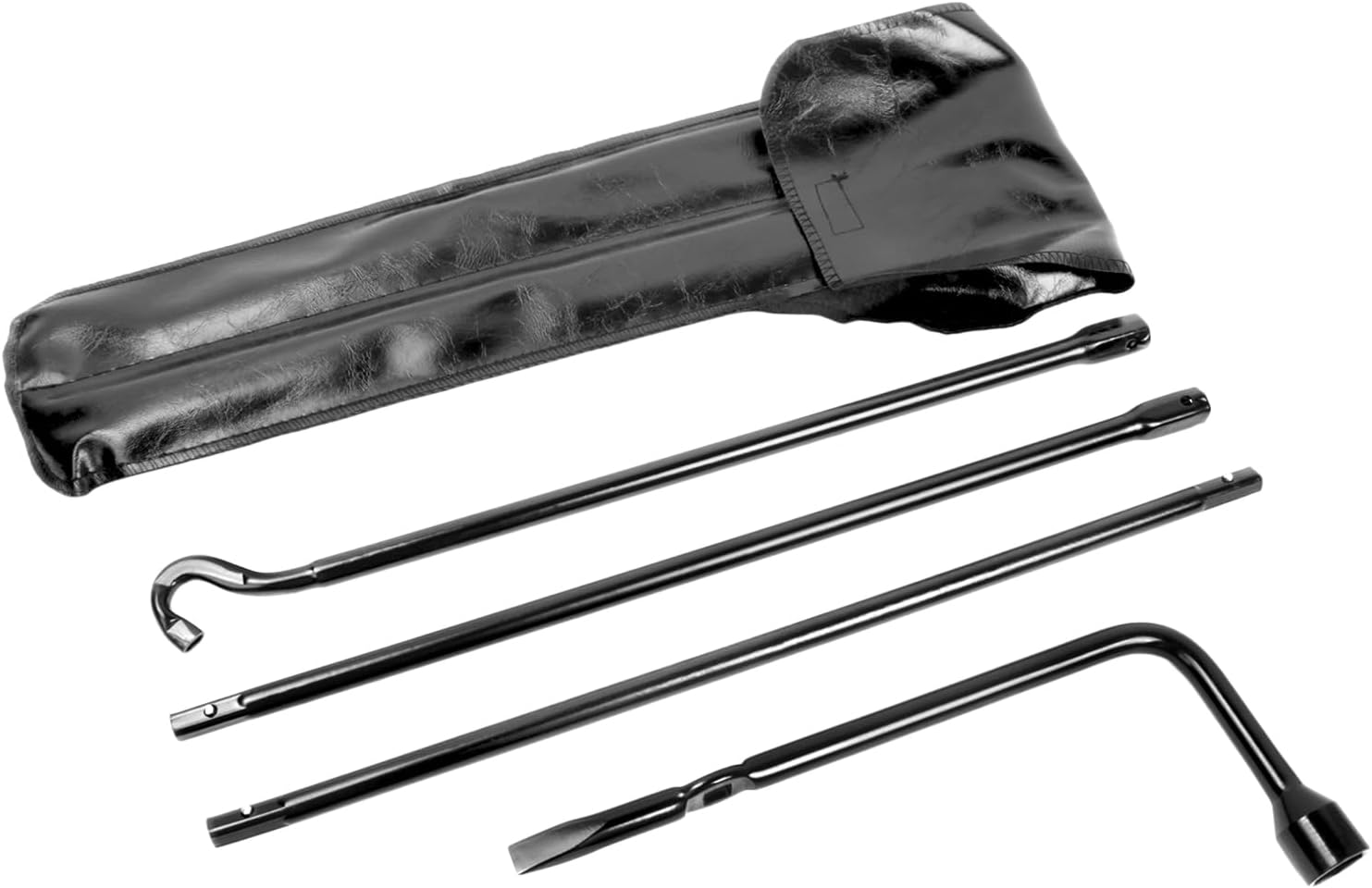 Amazon.com: Xongjojo Spare Tire Tool Kit with Tire Jack Handle and ...