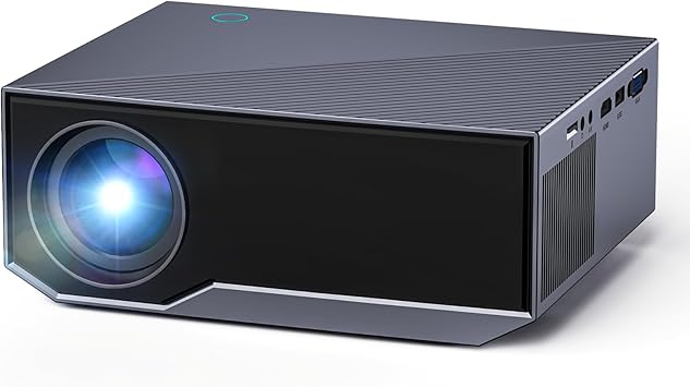 Amazon.com: ZDK Native 1080P 18000 Lumen 4K Supported Projector with ...