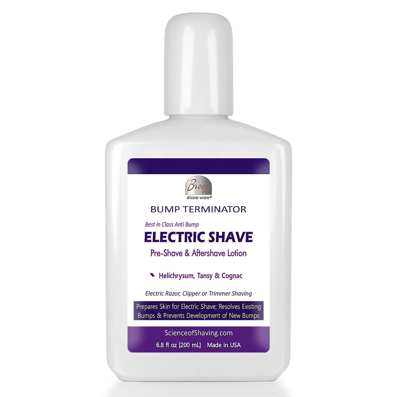 Amazon.com: Bump Terminator Pre Electric Shave and Anti Bump Aftershave ...