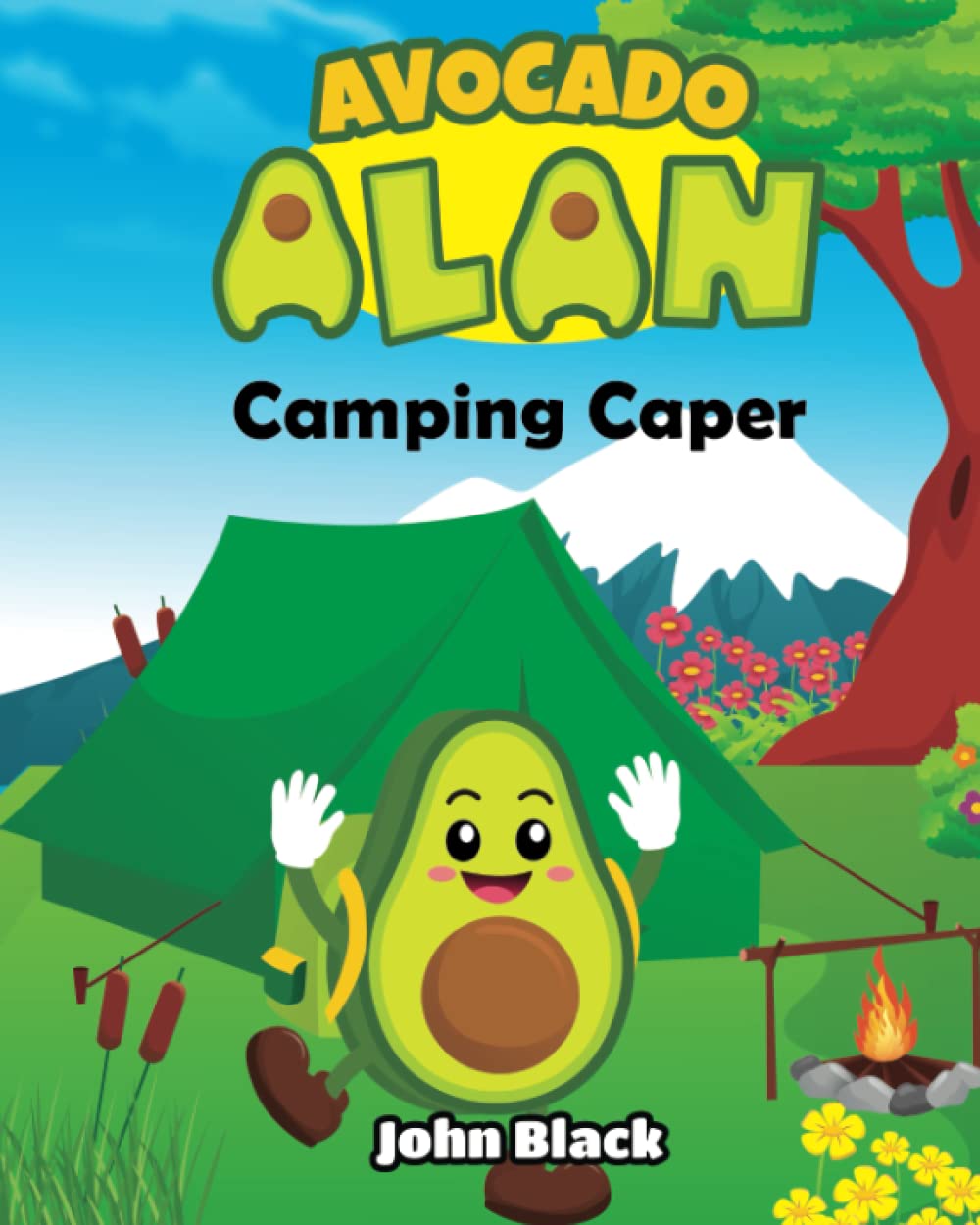 Buy Avocado Alan: Camping Caper Book Online at Low Prices in India ...
