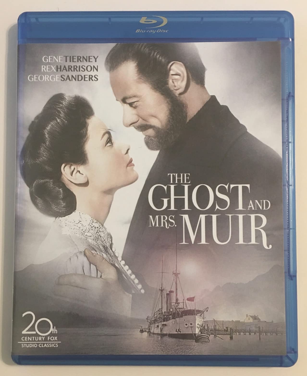 Amazon.com: The Ghost and Mrs. Muir : Gene Tierney, Rex Harrison ...