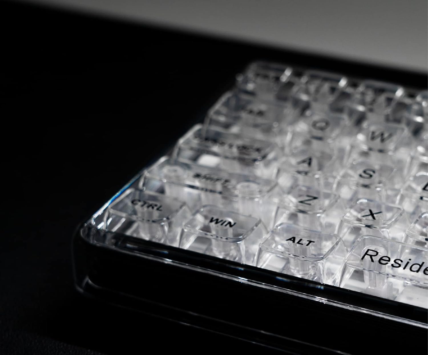 Amazon.com: Cmokifuly Clear Keycaps MDA Profile Custom Keycaps for ...