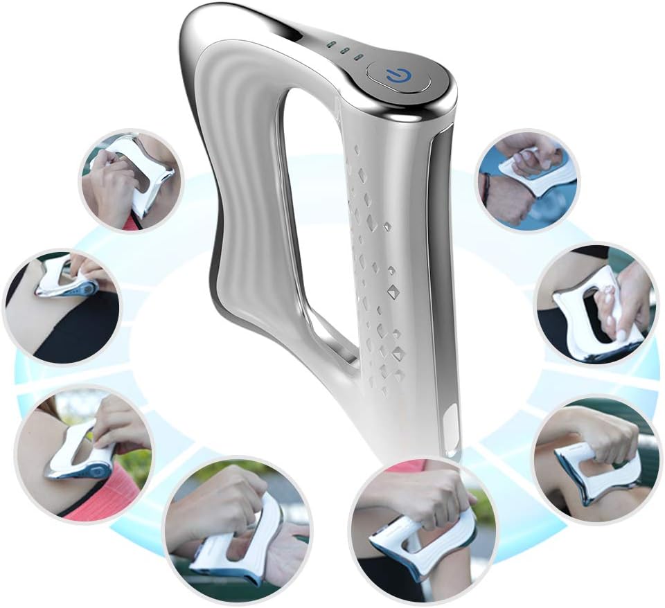 NMES Deep Massage Vibration Deep Tissue, Handheld Electric Body ...