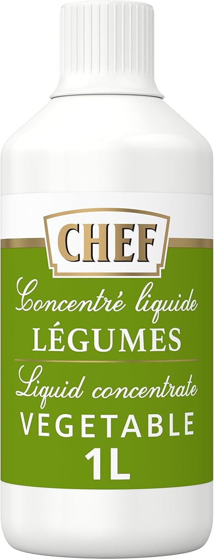 CHEF Vegetable Liquid Concentrate, 1 Litre : Amazon.co.uk: Grocery