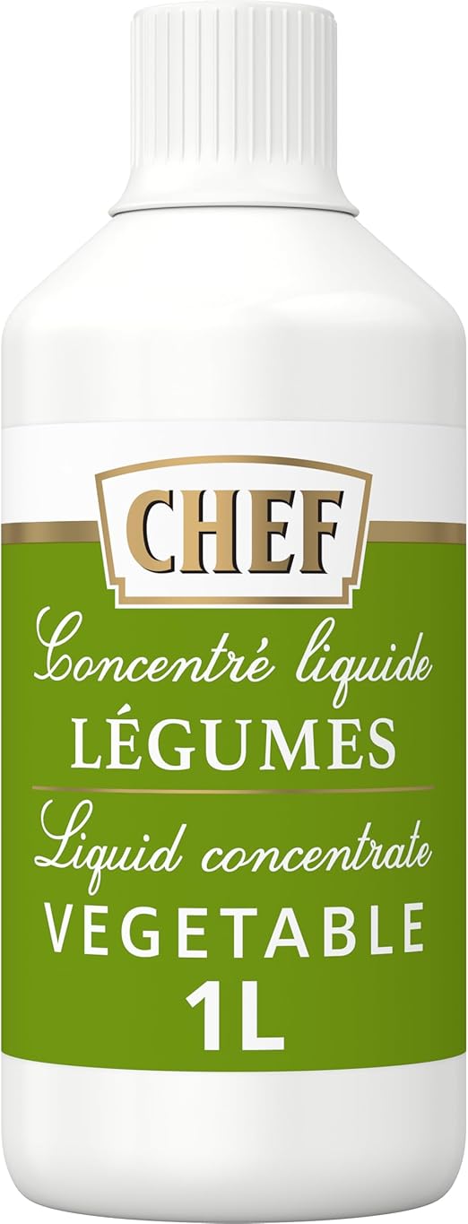 CHEF Vegetable Liquid Concentrate, 1 Litre : Amazon.co.uk: Grocery
