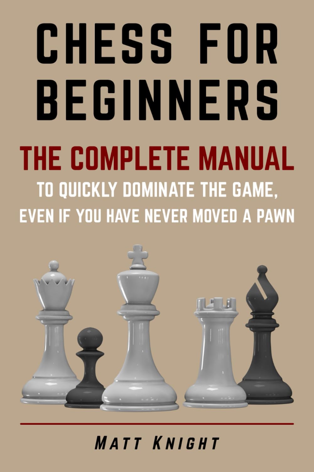Amazon.com: CHESS FOR BEGINNERS: The COMPLETE MANUAL to Quickly ...