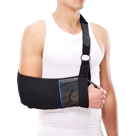 Amazon.com: Think Ergo Arm Sling Sport Adult - Lightweight, Comfortable ...