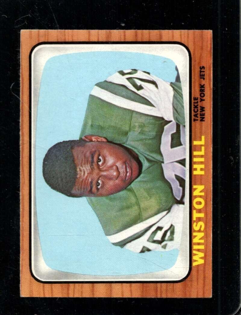 Amazon.com: 1966 TOPPS #92 WINSTON HILL EX NY JETS : Everything Else