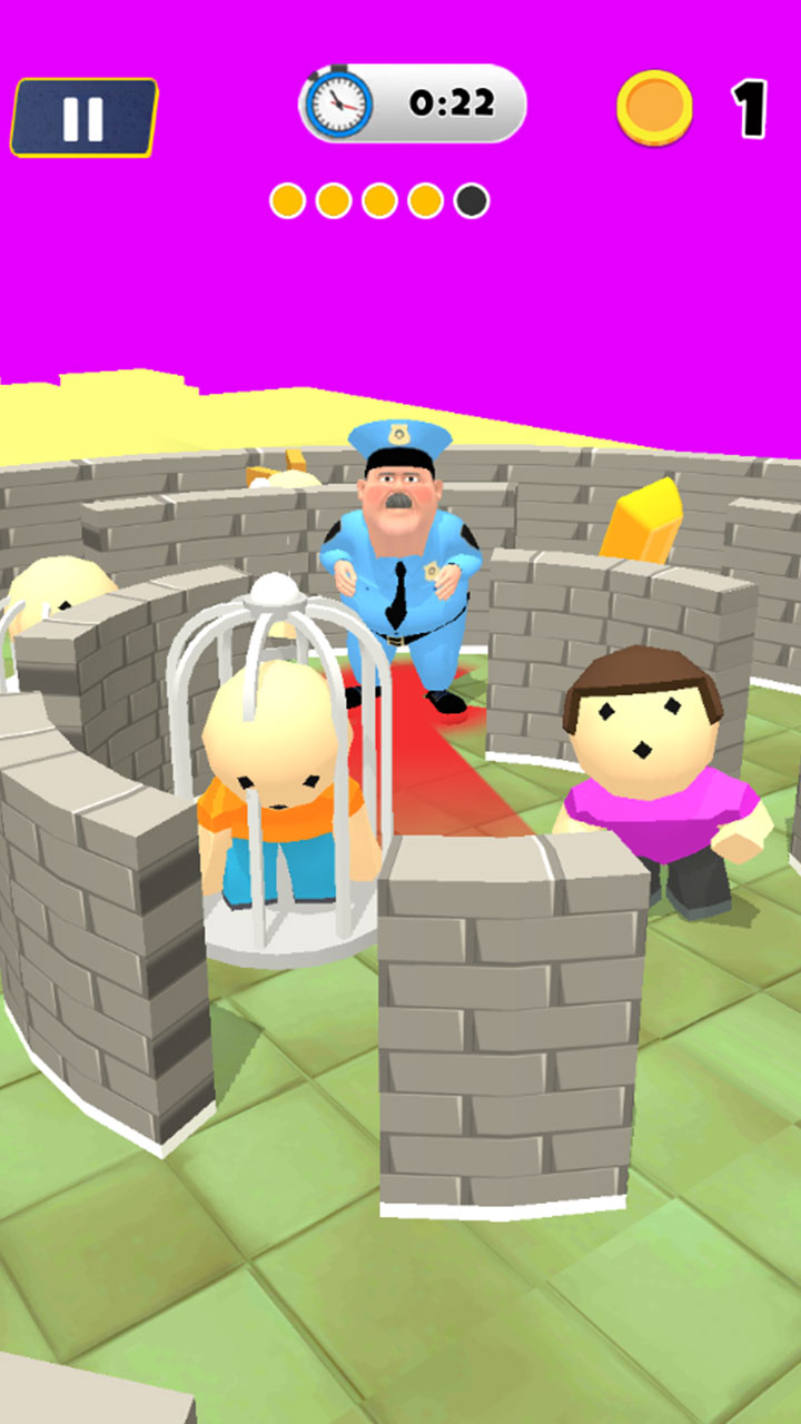 Naughty Stickman Hiding Police Fun Seek Challenge Games 2024 - App on ...