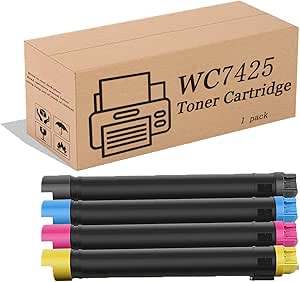 Amazon.com: for Xerox WC7425 Toner Cartridge Replacement Compatible for ...