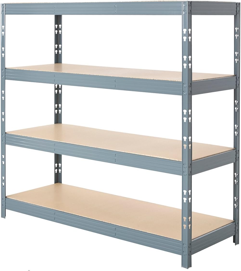 BiGDUG Heavy Duty Garage Shelving Unit - 450kg per shelf (1800kg per ...